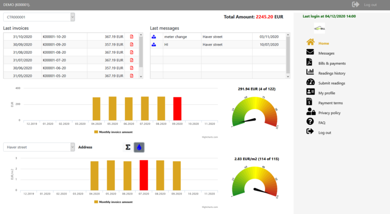 Utility Management Software (Billing, CIS) – Skybill